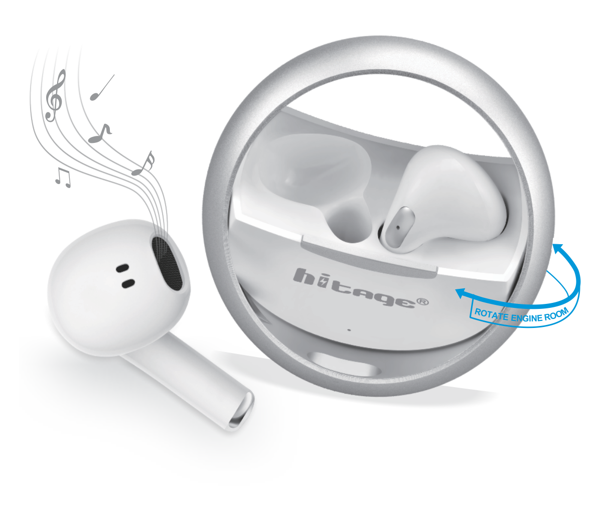 Hitage TWS-143 Swag Series Earbuds